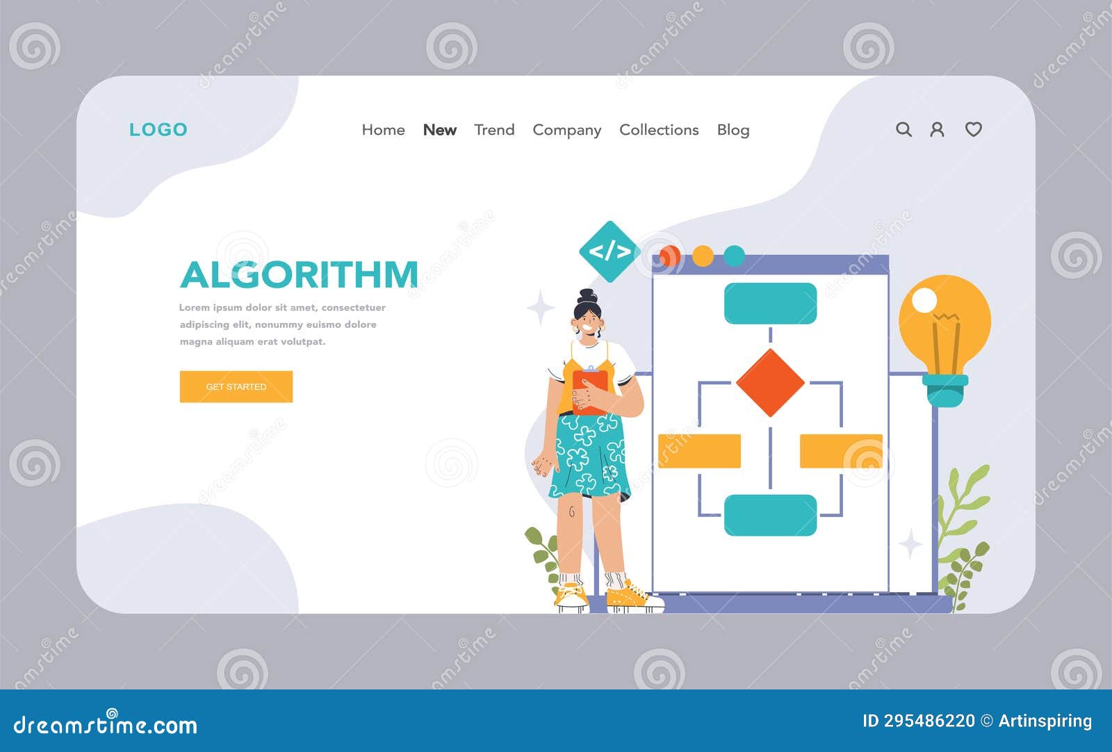Software Development Web Banner or Landing Page. Coding, Stock Vector ... Software Development Web Banner or Landing Page. Coding, Stock Vector ...