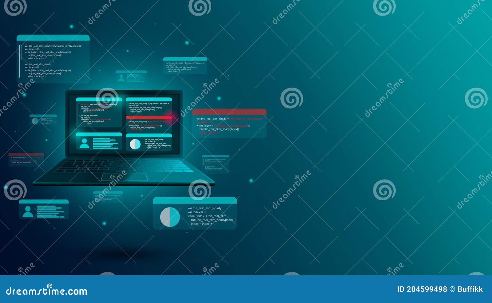 Software Development Web Coding And Programming Creation Of 6528