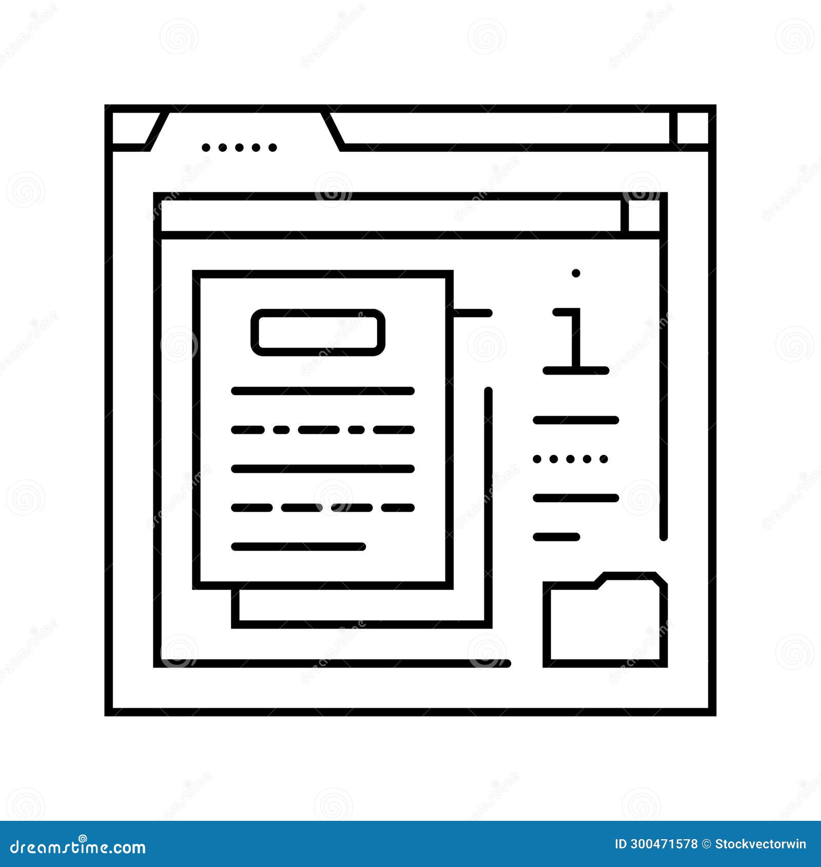 Documentation Line Icon. Technical Instruction Sign. Neon Light Speech ... Documentation Line Icon. Technical Instruction Sign. Neon Light Speech ...