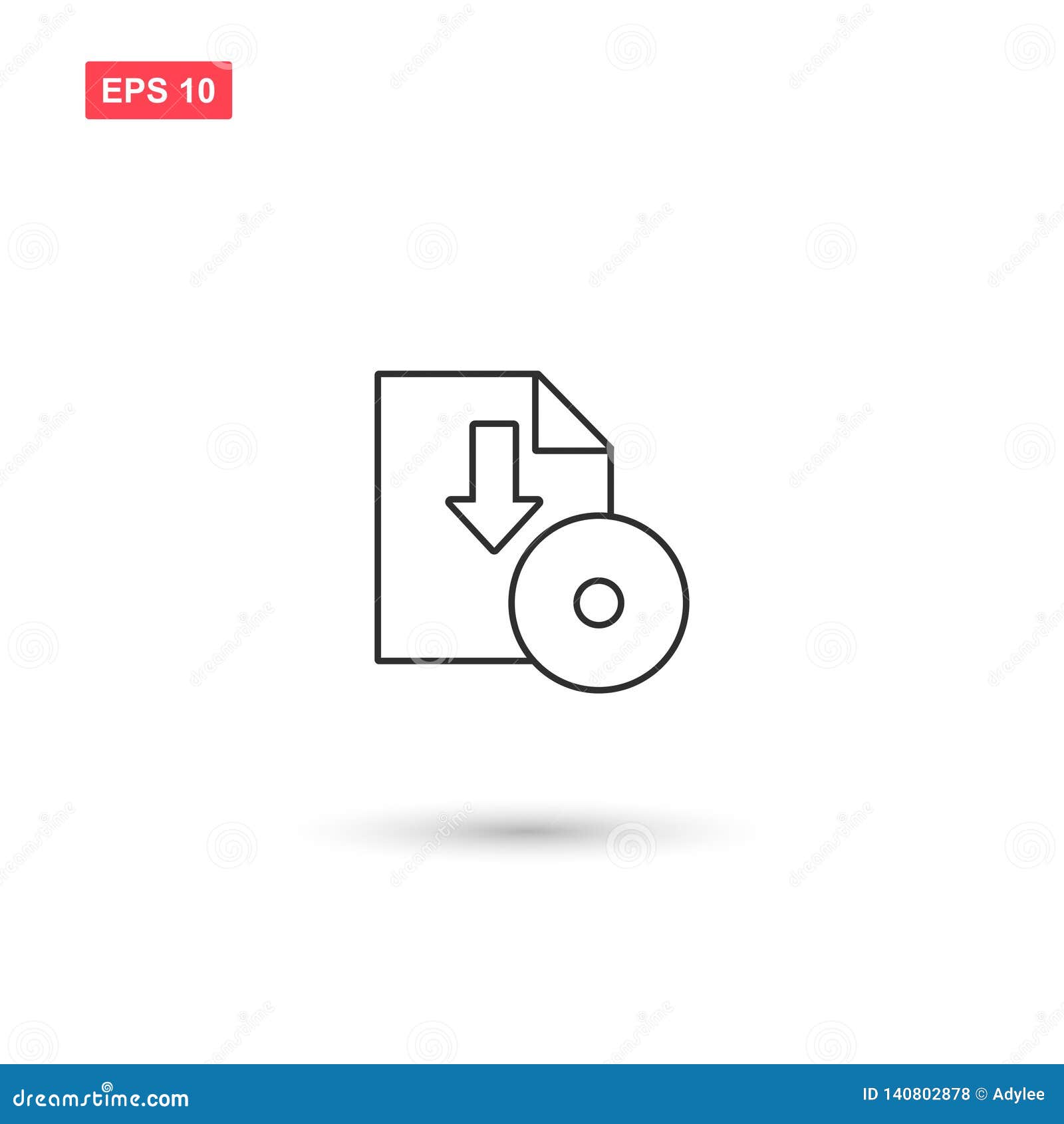Software Download Icon Vector Design Isolated 4 Stock Vector ...