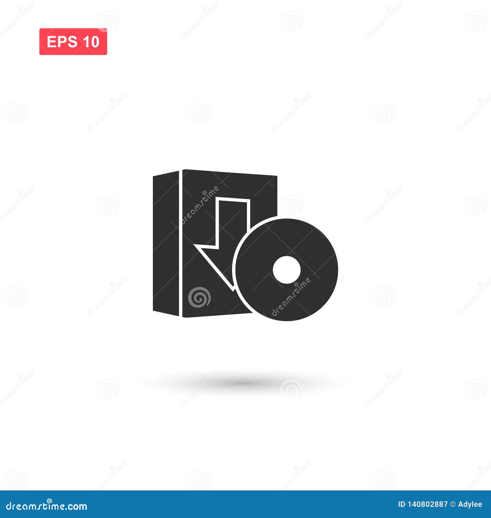 Software Download Icon Vector Design Isolated 2 Stock Vector ...