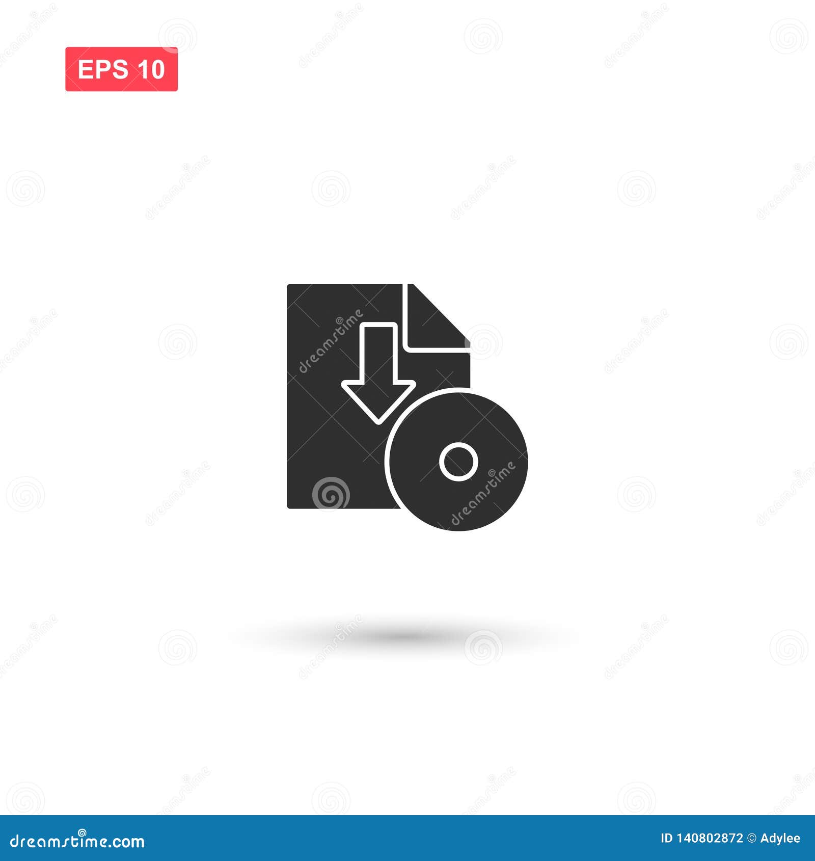 Software Download Icon Vector Design Isolated 3 Stock Vector ...