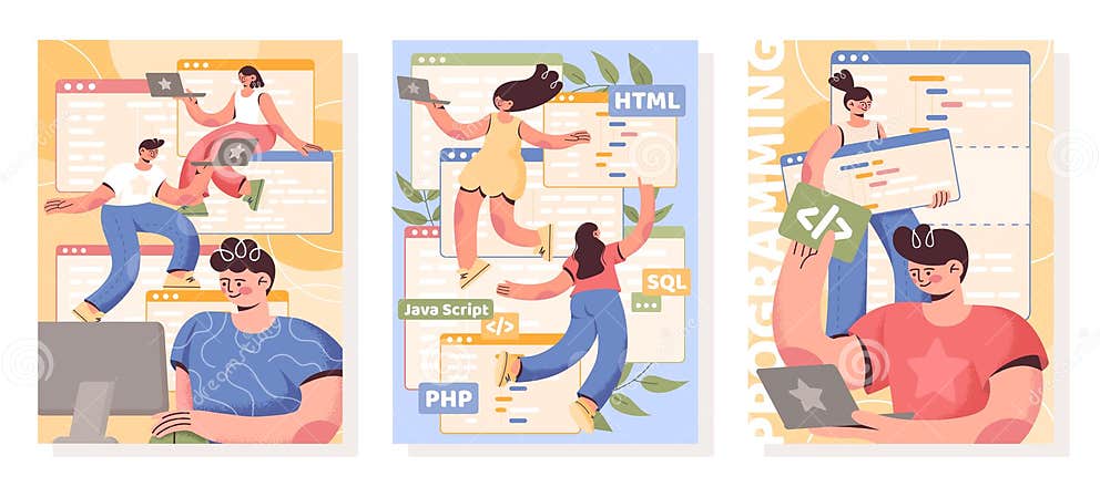 Software Engineer. Computer Programming. Business Technology Application. Coders and Programmers ...