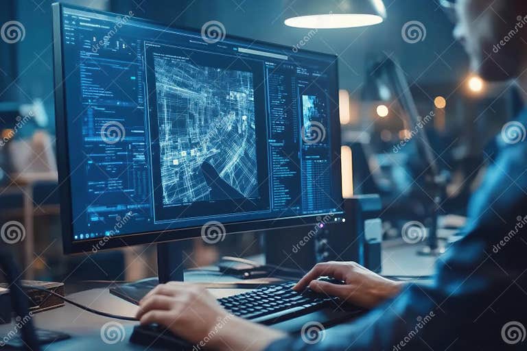 Software Engineer Creates Code for Map System Quickly and Efficiently ...