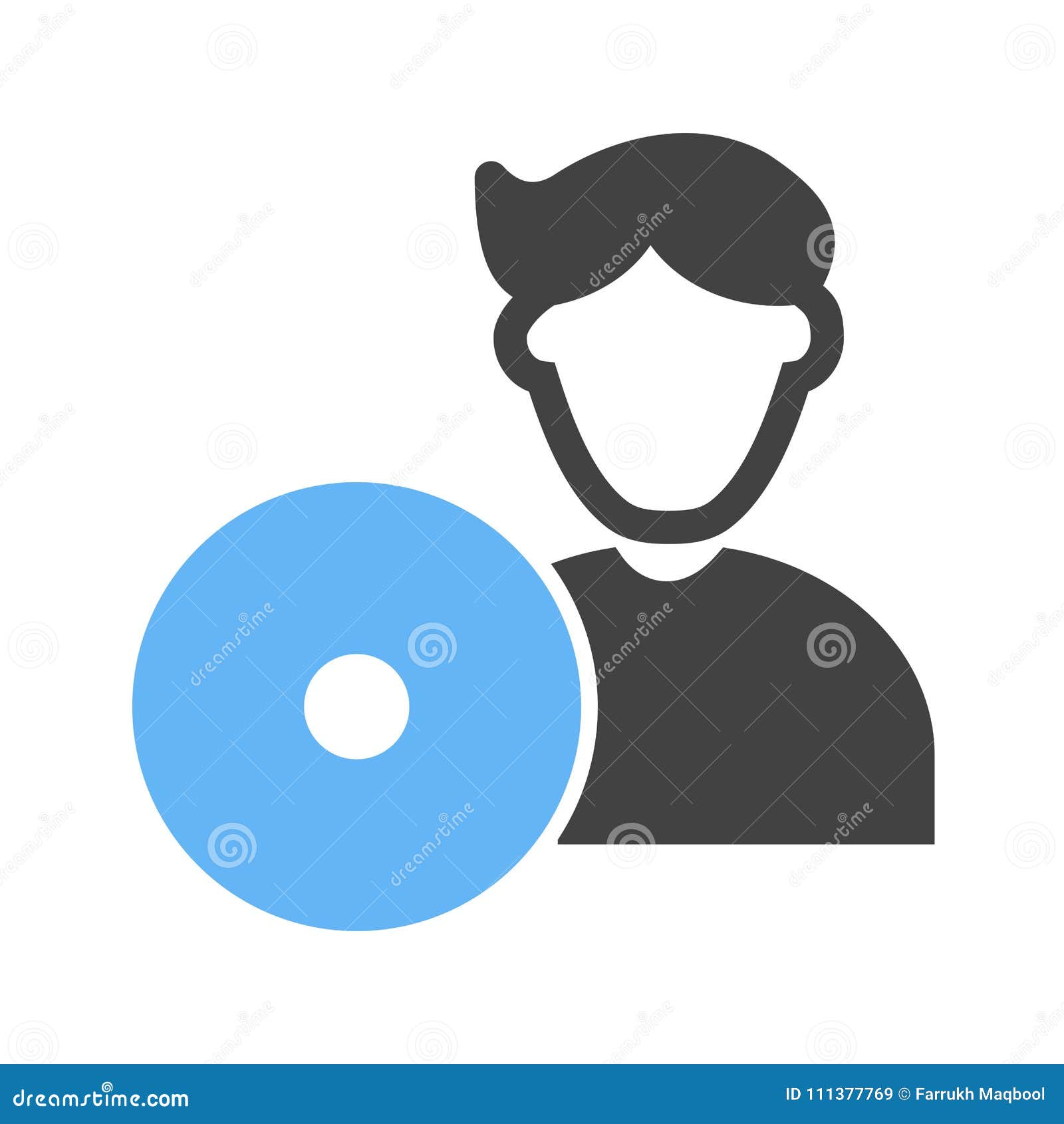 Software Engineer Icon stock vector. Illustration of engineering ...