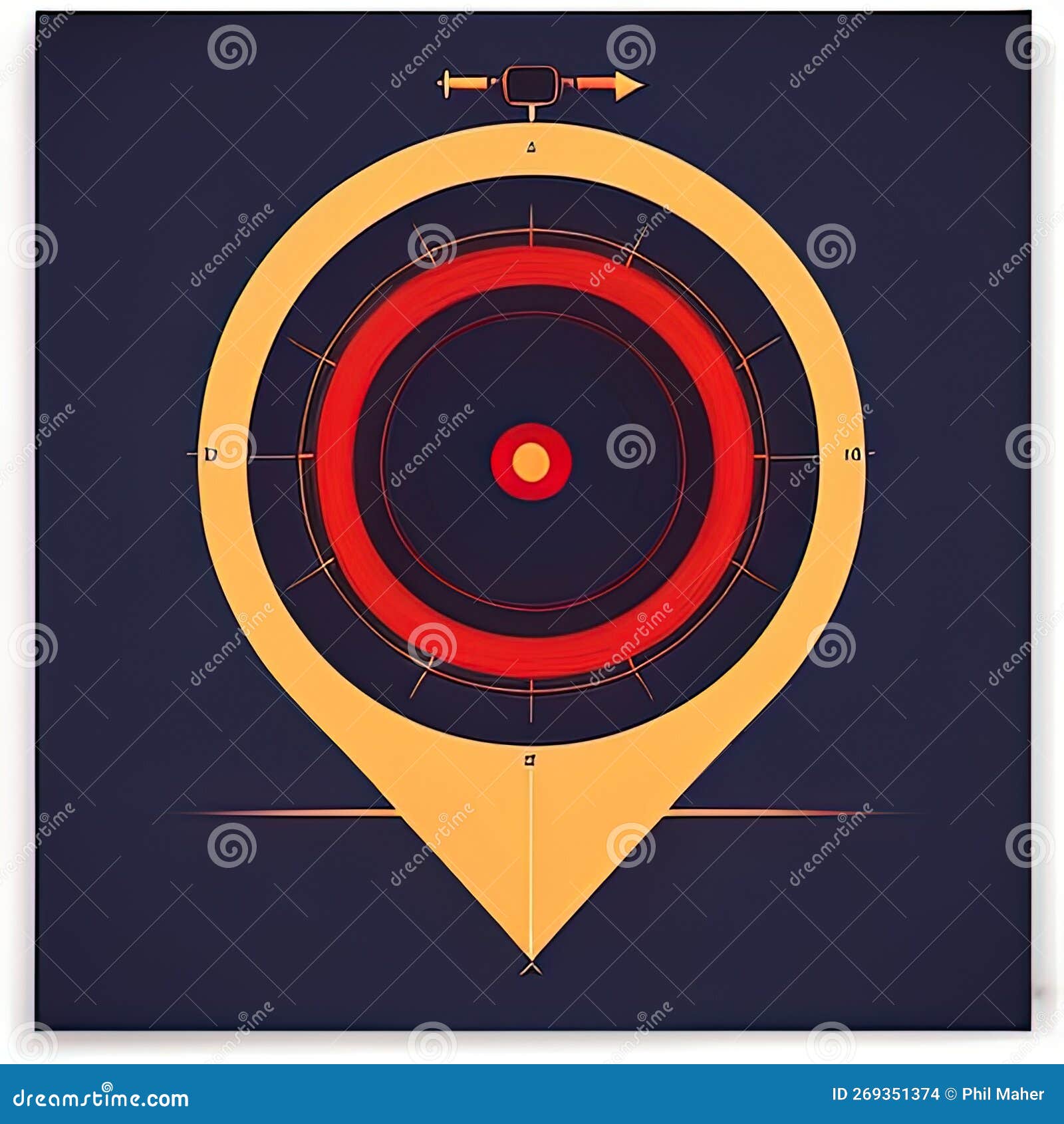 Software Engineer Print Design Style. Generative AI. Stock Illustration ...