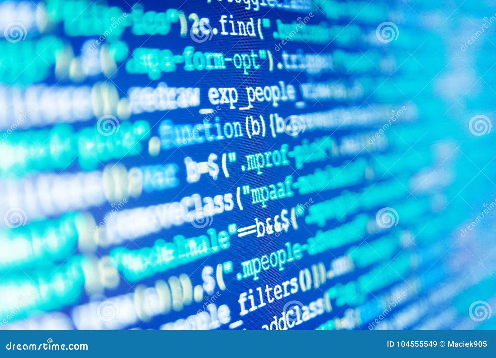 Software Engineer At Work Website Programming Code Business And Ai