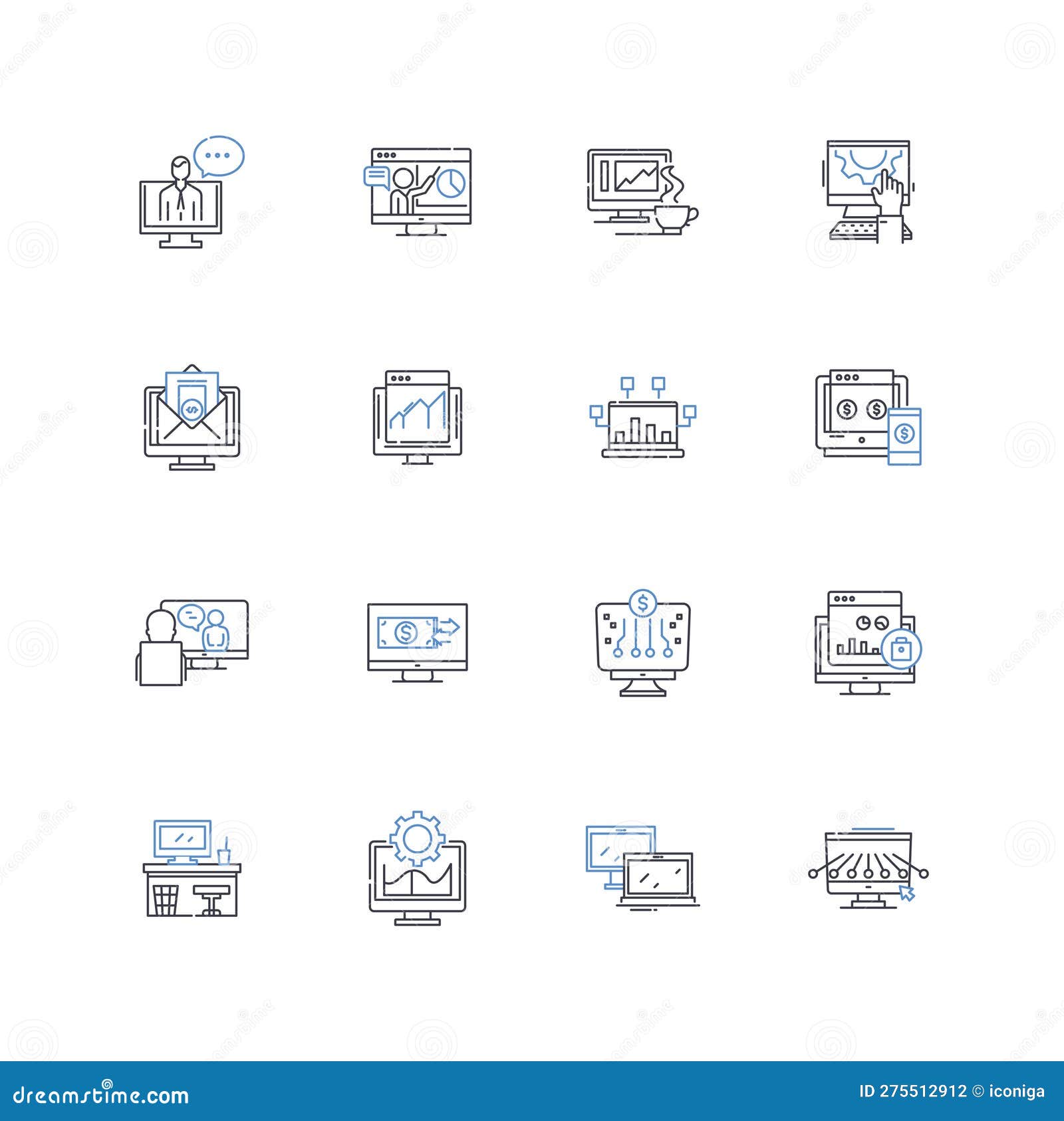 Software Engineering Line Icons Collection. Programming, Development ... Software Engineering Line Icons Collection. Programming, Development ...