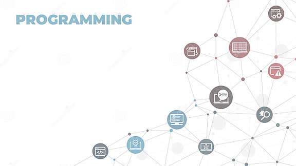 Software Engineering or Programming Vector Illustration. Software ...