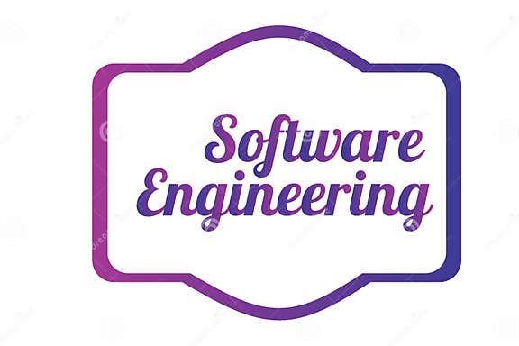 Software engineering stock vector. Illustration of monitor - 138638893