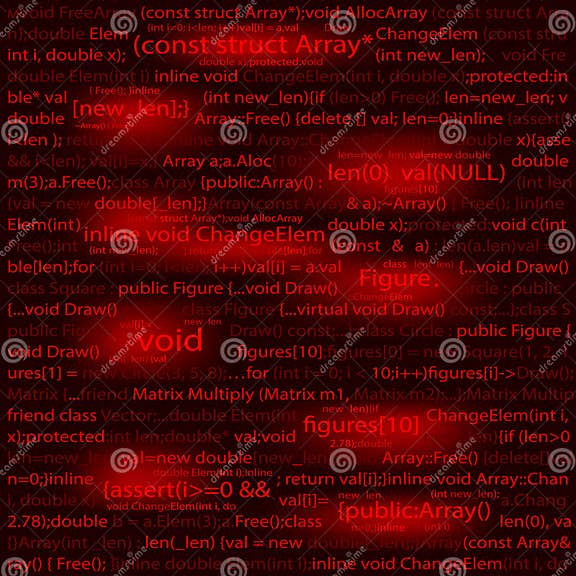 Software Engineering Technology Background Concept . Eps 10 ...