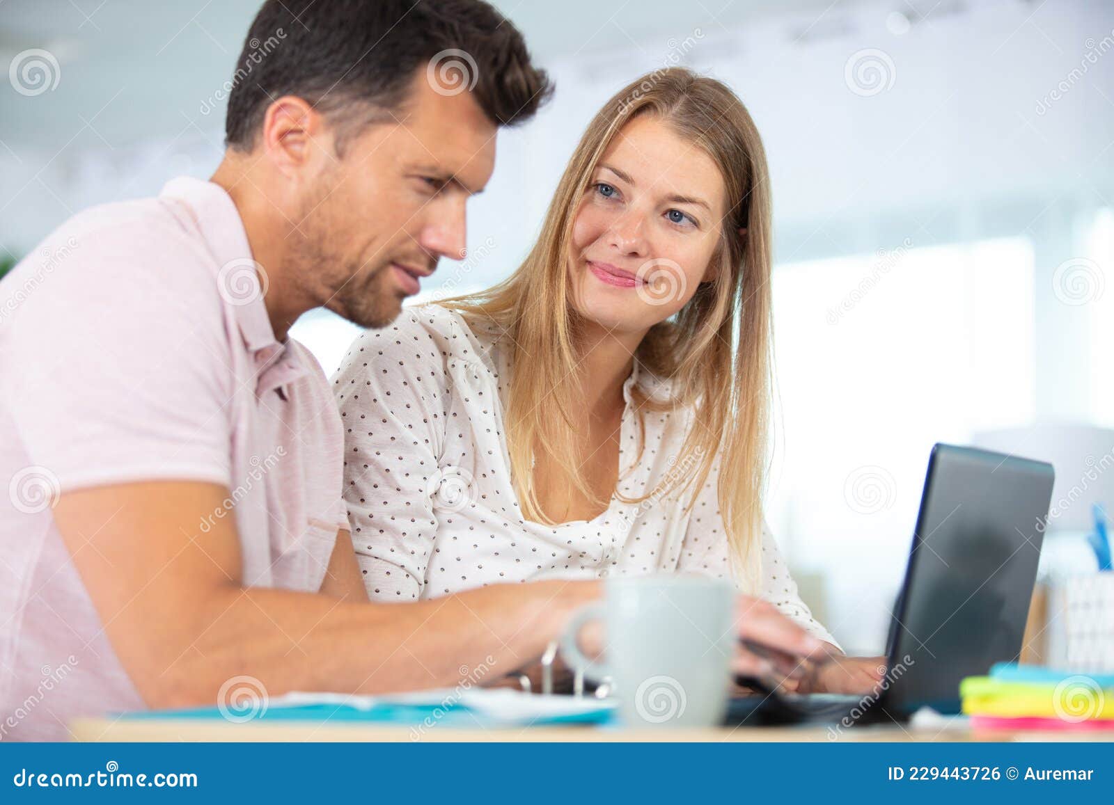 Software Engineers Working on Project in Company Stock Photo - Image of ...