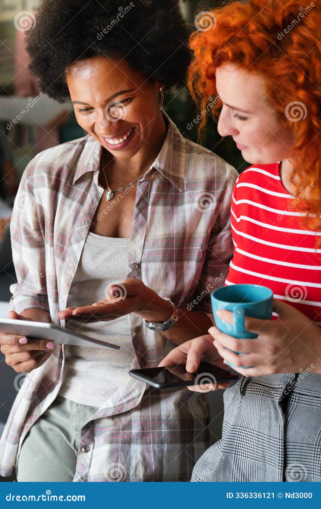 Software Engineers Working on Project and Programming in Company ...