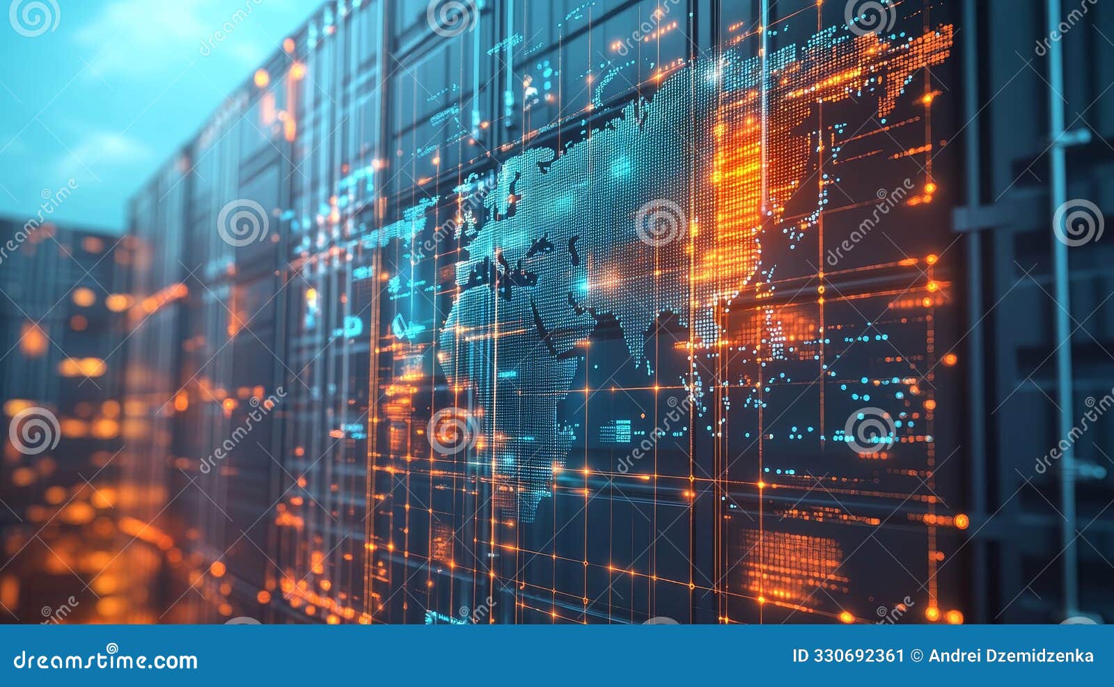 Software for Global Supply Chain Management with an Interactive ...