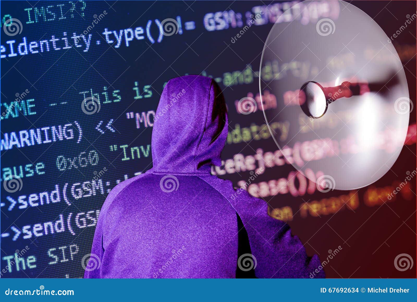 Software hacker stock photo. Image of connection, radio - 67692634