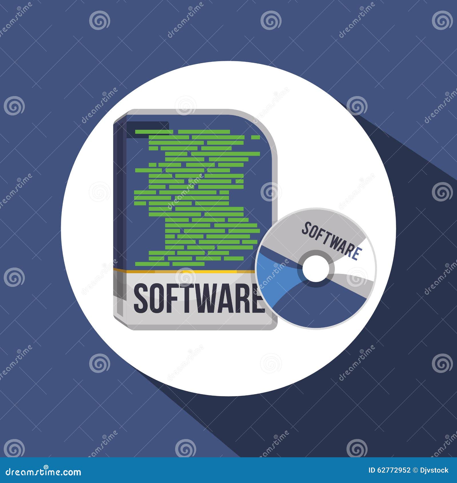 Software icons design stock vector. Illustration of organize - 62772952