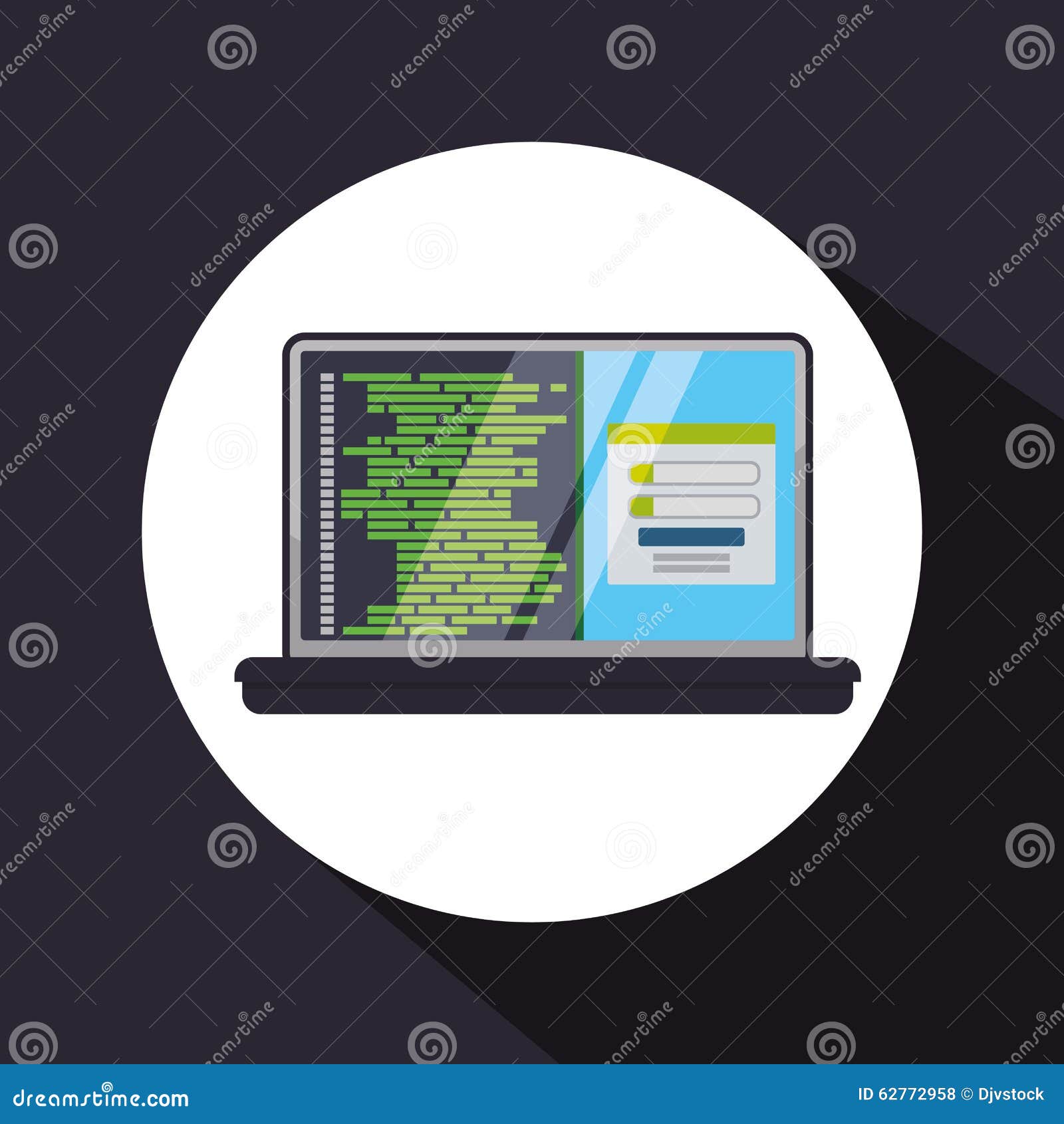 Software icons design stock vector. Illustration of internet - 62772958