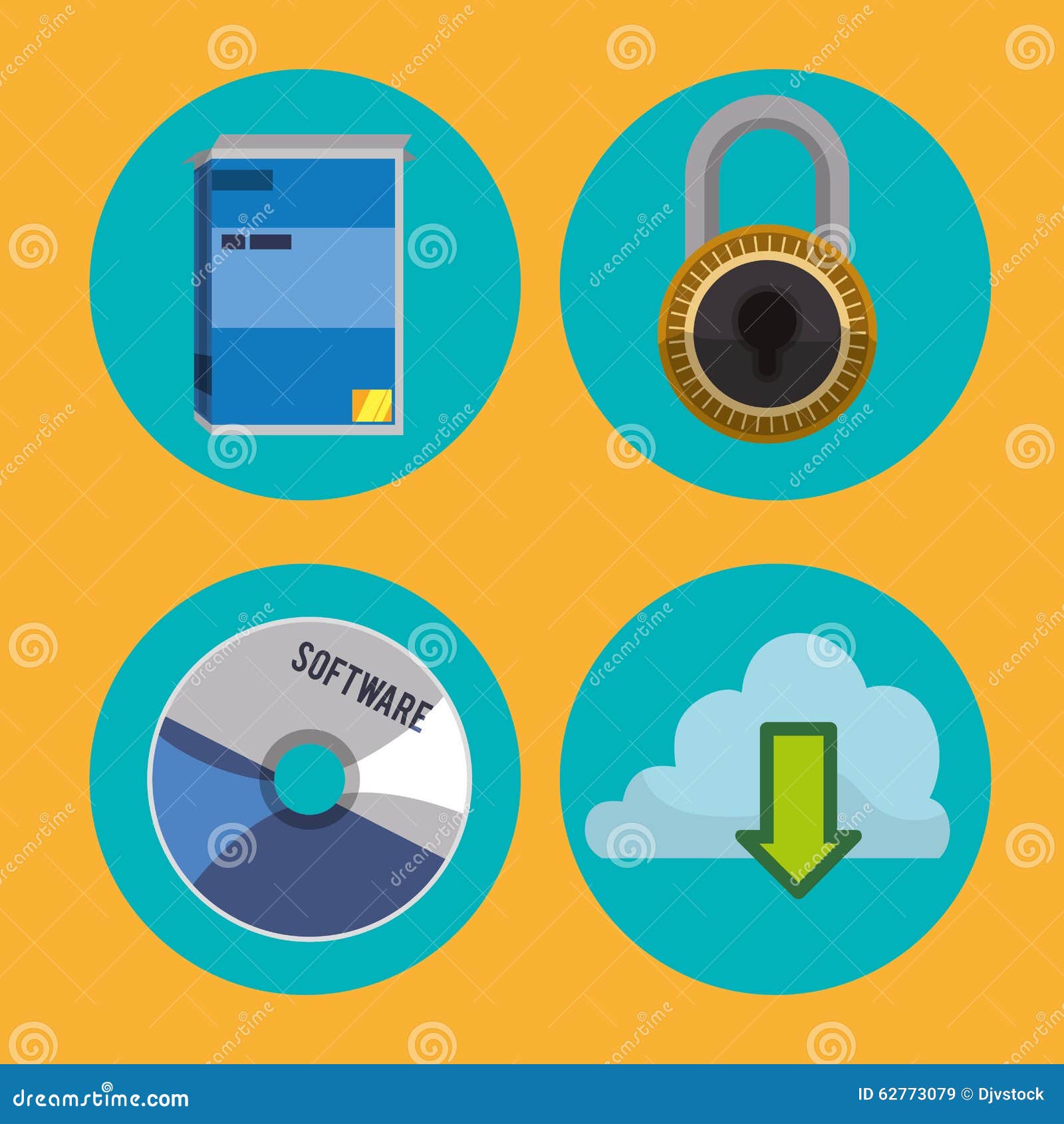 Software icons design stock vector. Illustration of internet - 62773079