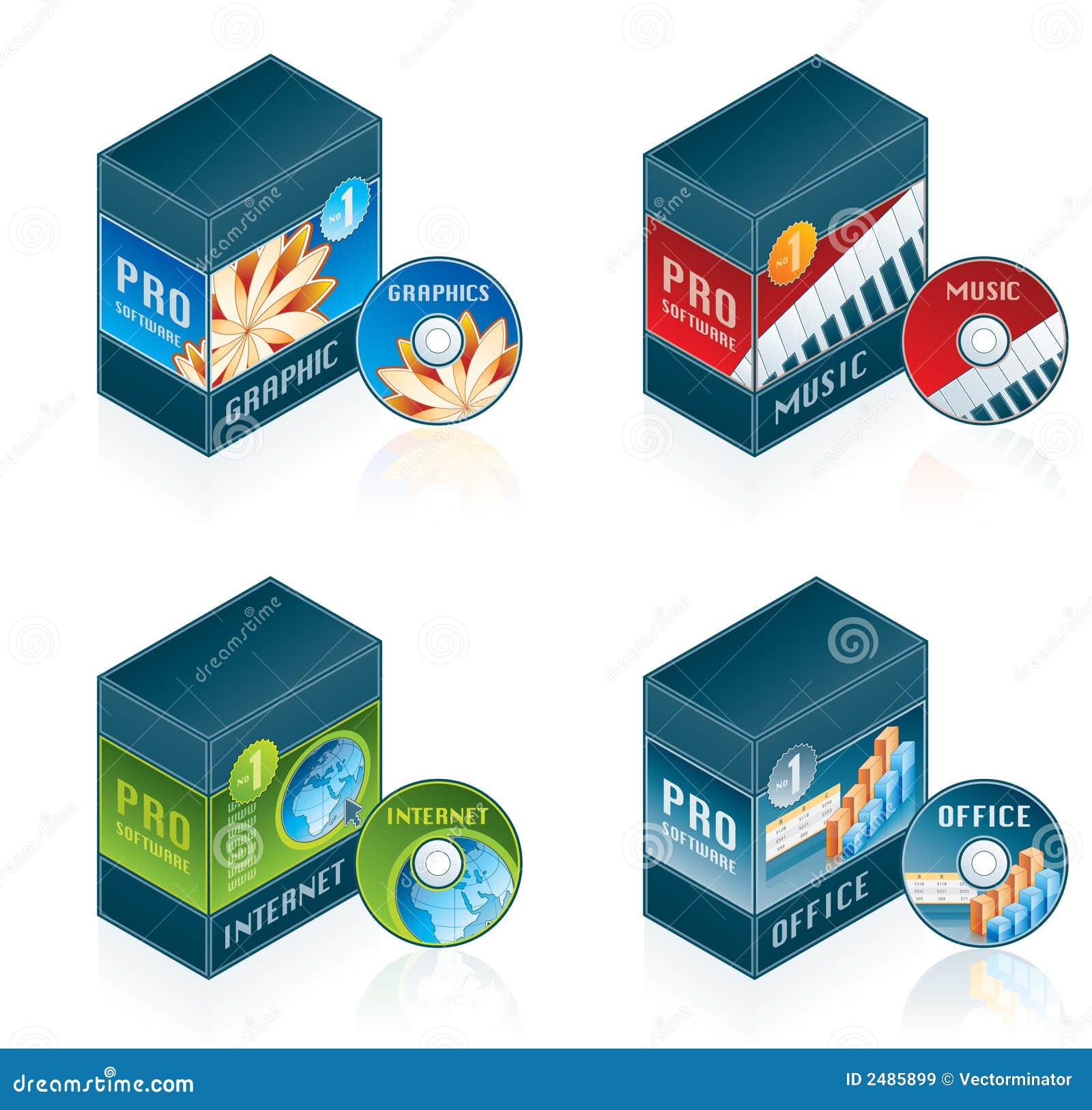 Software Icons Design Vector Illustration | CartoonDealer.com #62772980