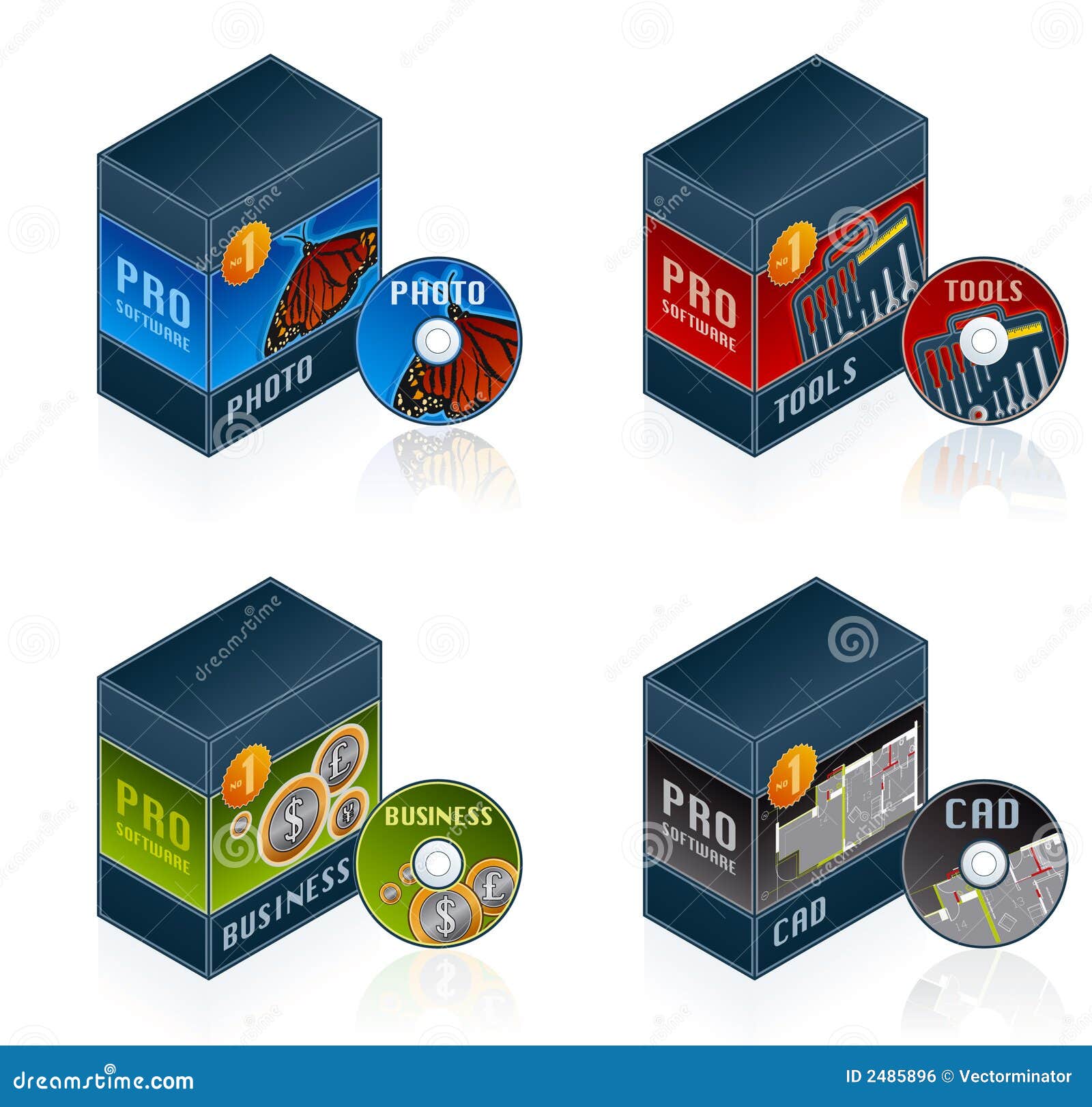 Software Icons Design Vector Illustration | CartoonDealer.com #62772980