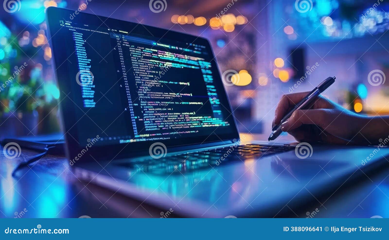 Software Implementation Abstract Concept Vector Illustrations ...