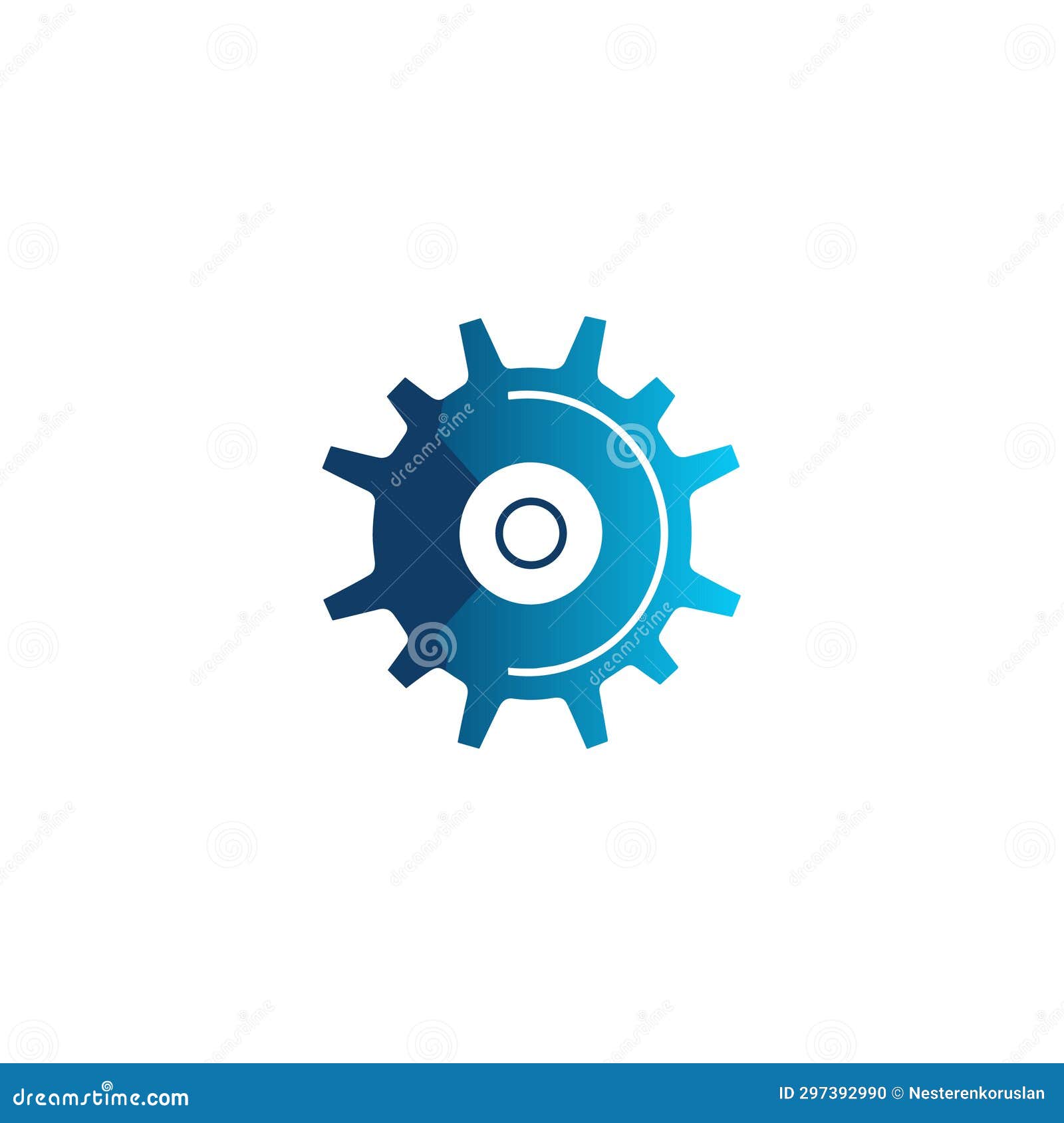 Software Implementation Filled Blue Logo Stock Illustration ...