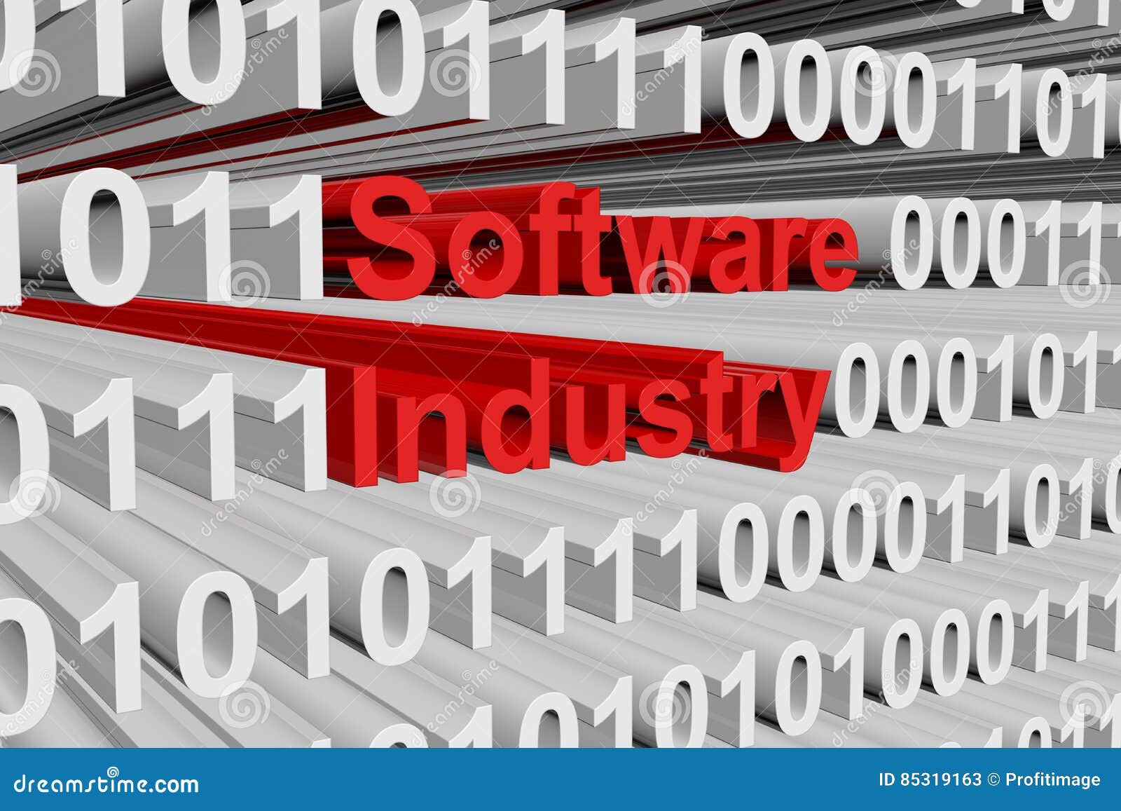Software industry stock illustration. Illustration of data - 85319163