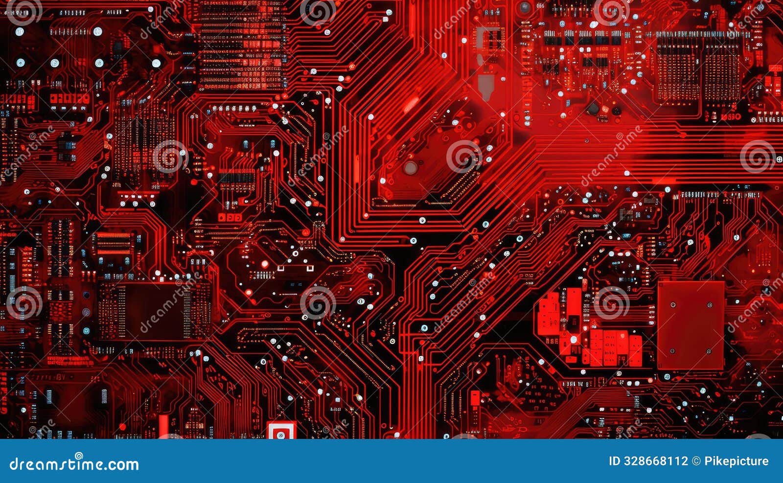 Software Information Technology Red Stock Illustration - Illustration ...