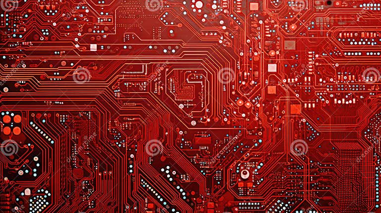 Software Information Technology Red Stock Illustration - Illustration ...