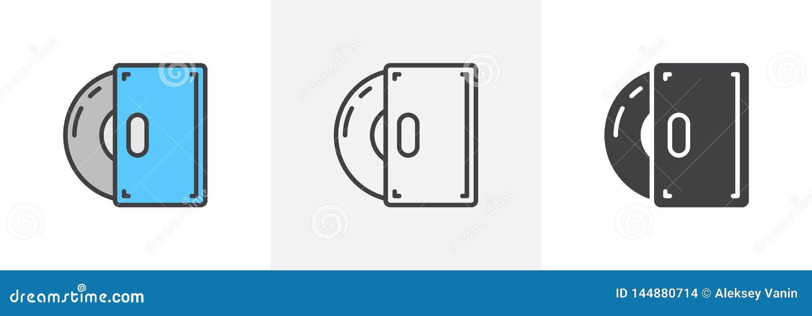 Software Installation Disc Icon Stock Vector - Illustration of color ...