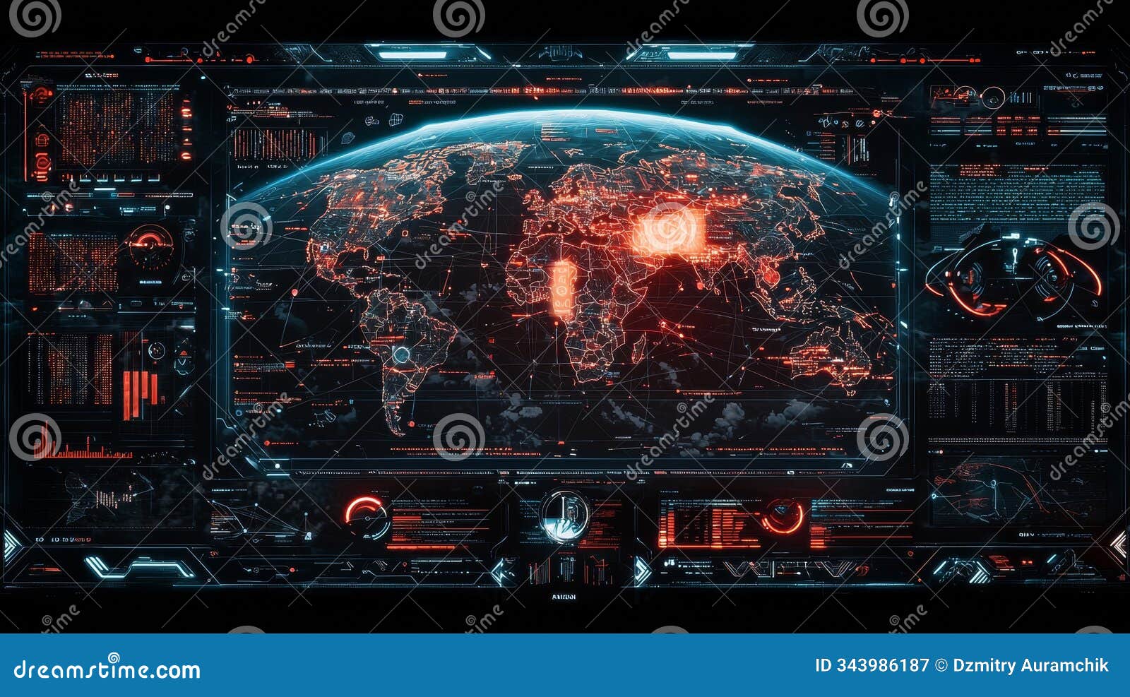 A Software Interface for Monitoring Real-time Threats, Including ...