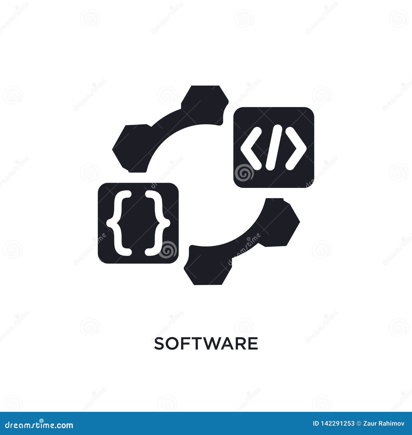 Software Isolated Stock Illustrations – 156,397 Software Isolated Stock ...