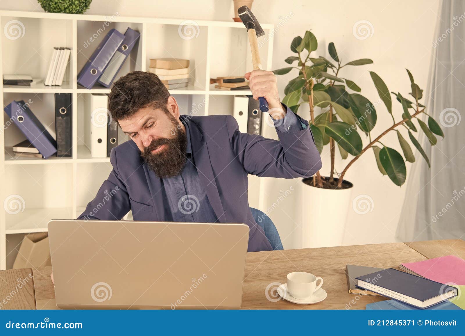 Software License Agreement. Destroy Laptop. Hateful Job. Bad Computer ...