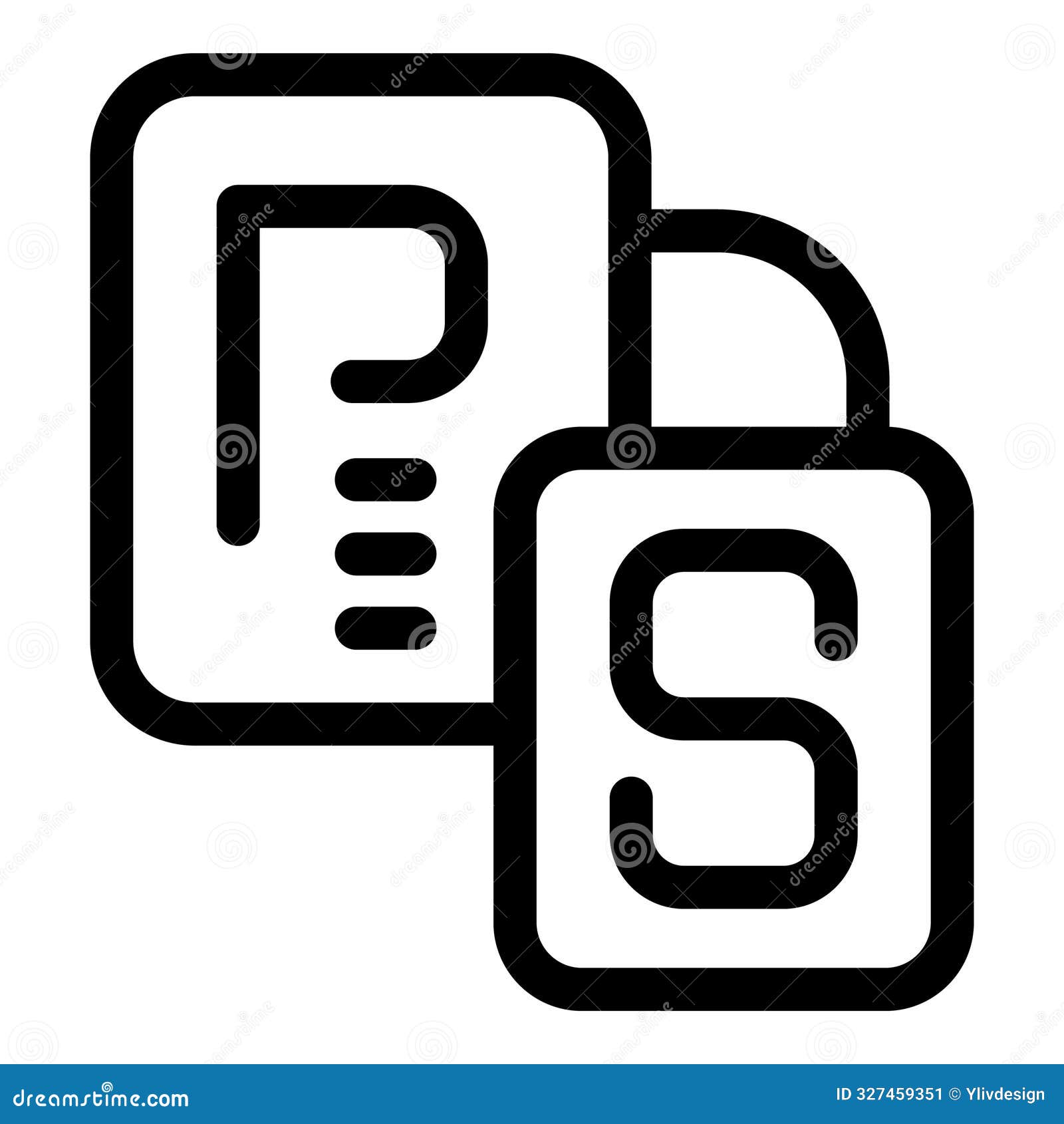 Software License Agreement for Photoshop Editing Program Stock Vector ...