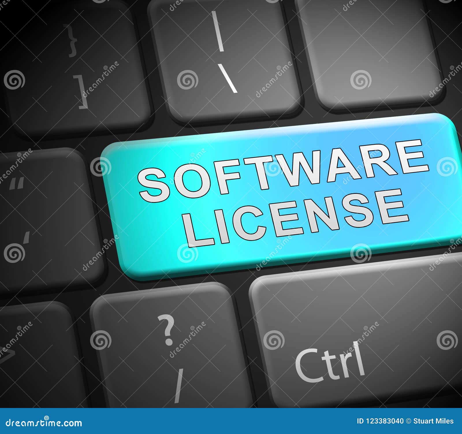 Software Licence Stock Illustrations – 221 Software Licence Stock ...