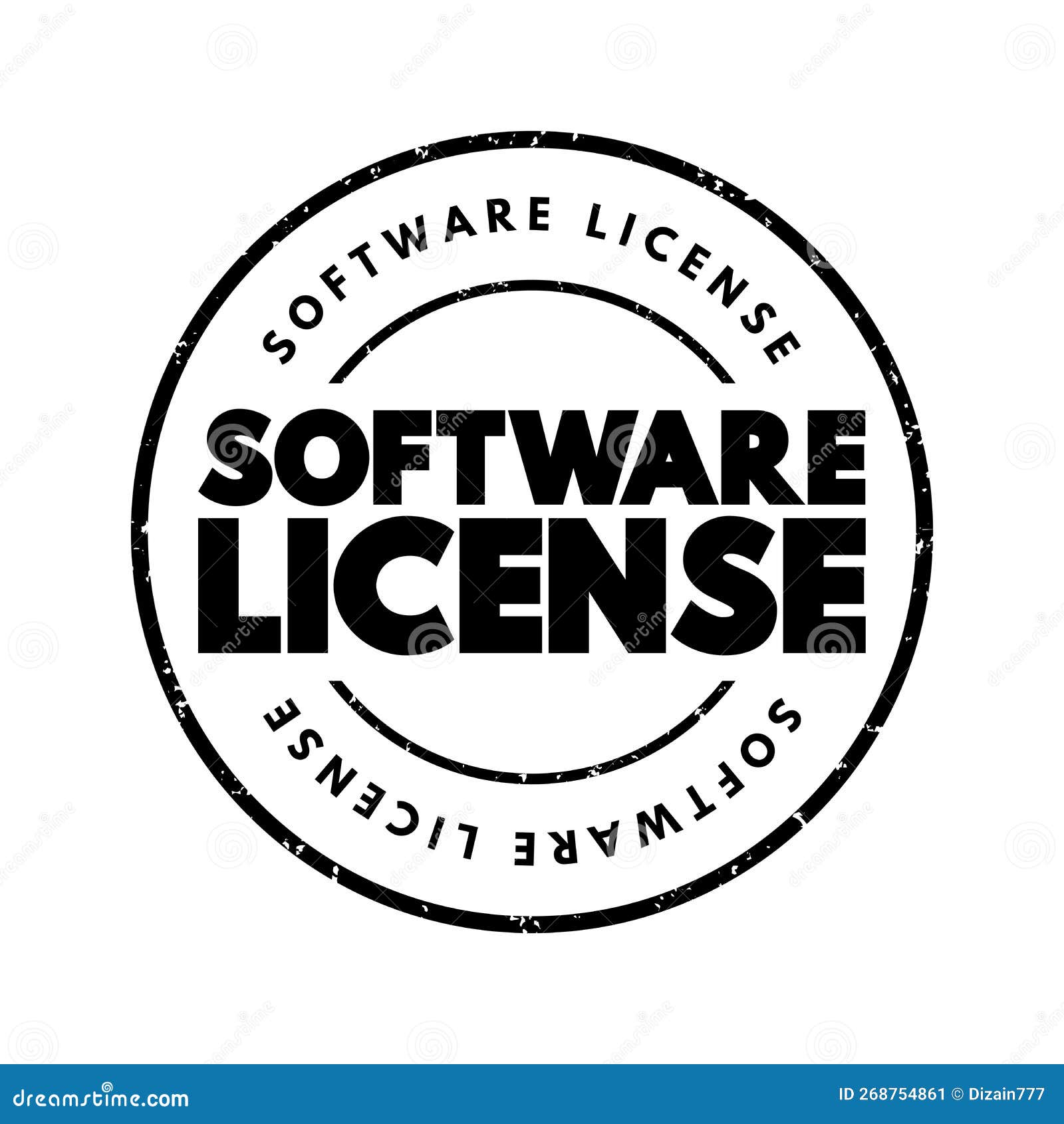 Software License - Legal Instrument Governing the Use or Redistribution ...