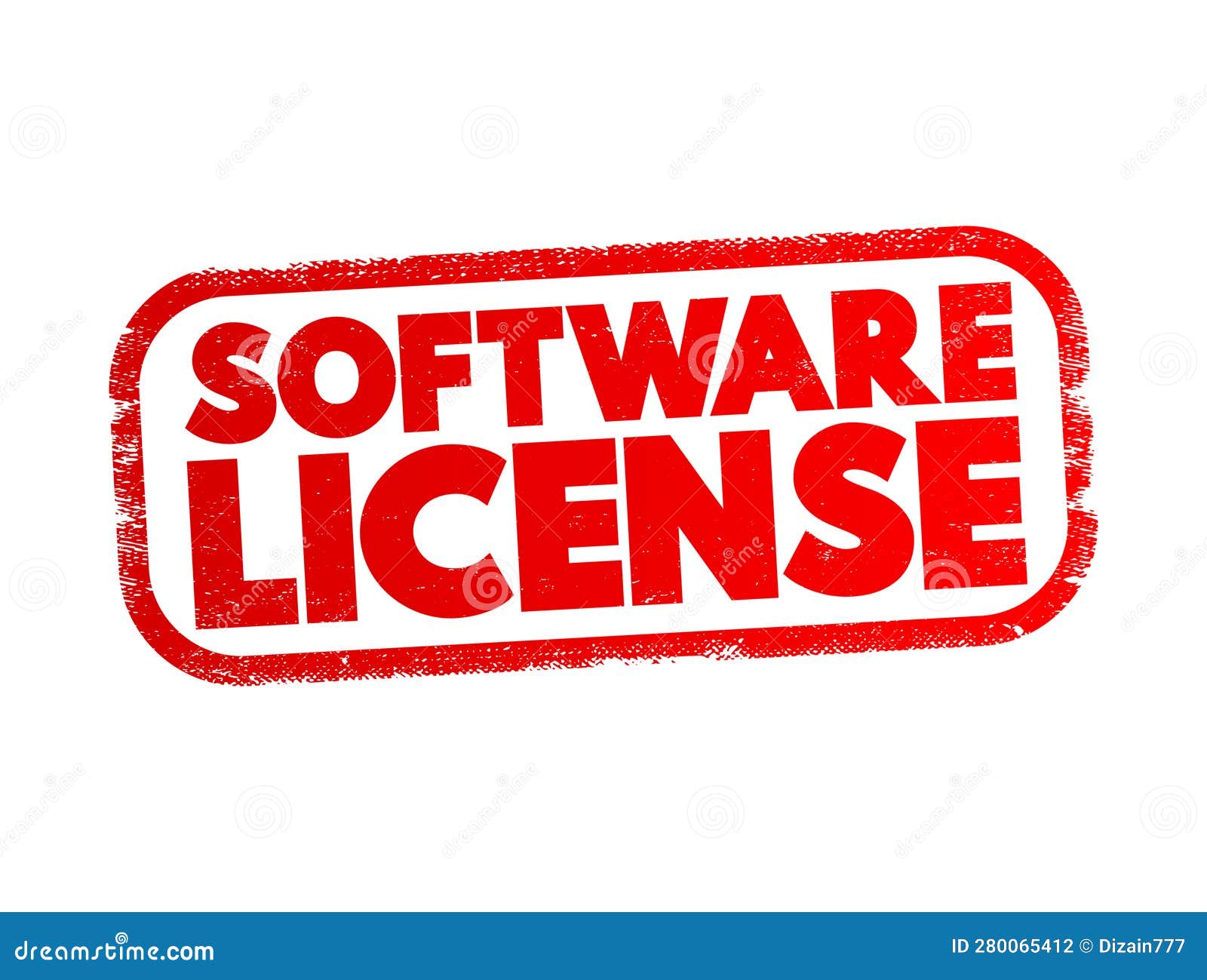 Software License - Legal Instrument Governing the Use or Redistribution ...