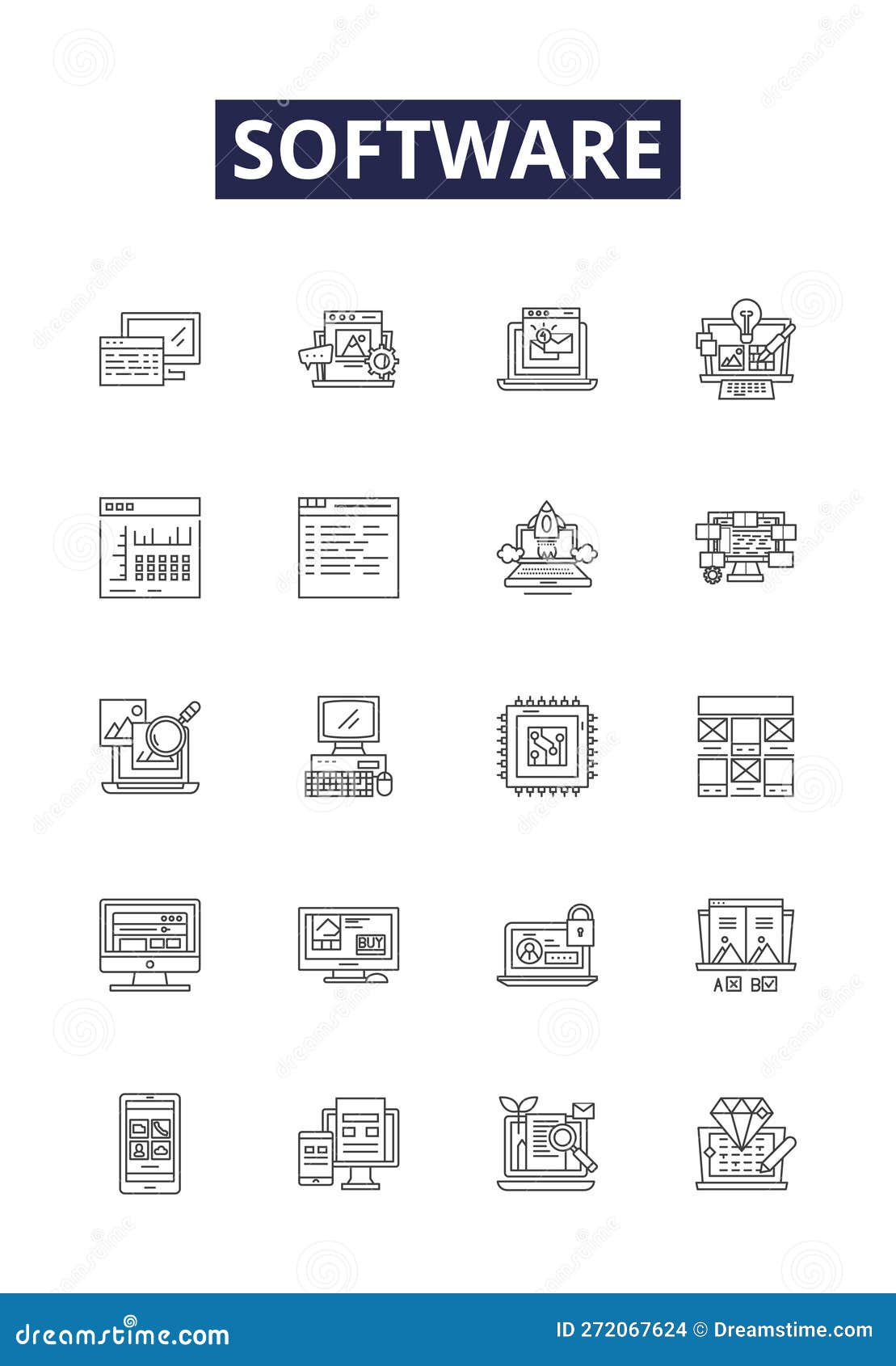 Computer Software Icons