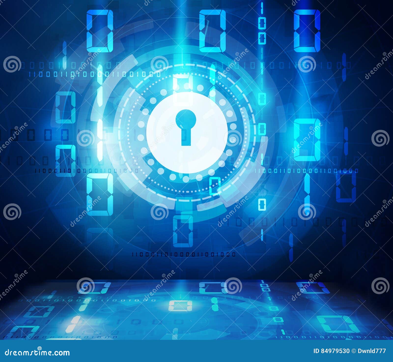 Software lock stock illustration. Illustration of security - 84979530