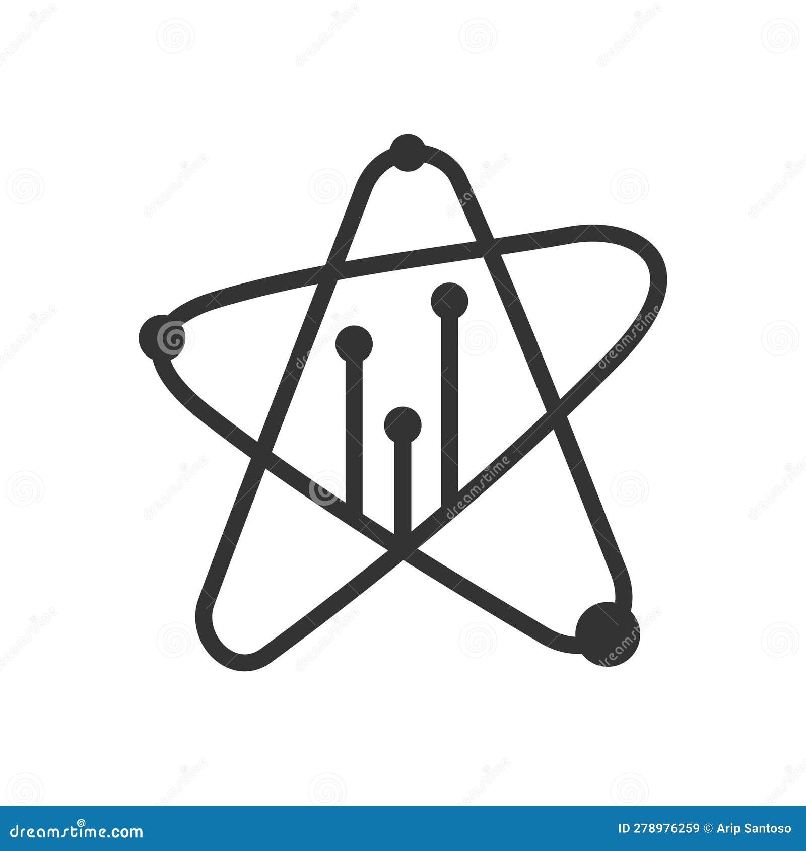 Software Logo Template. Icon Illustration Brand Identity. Isolated and ...