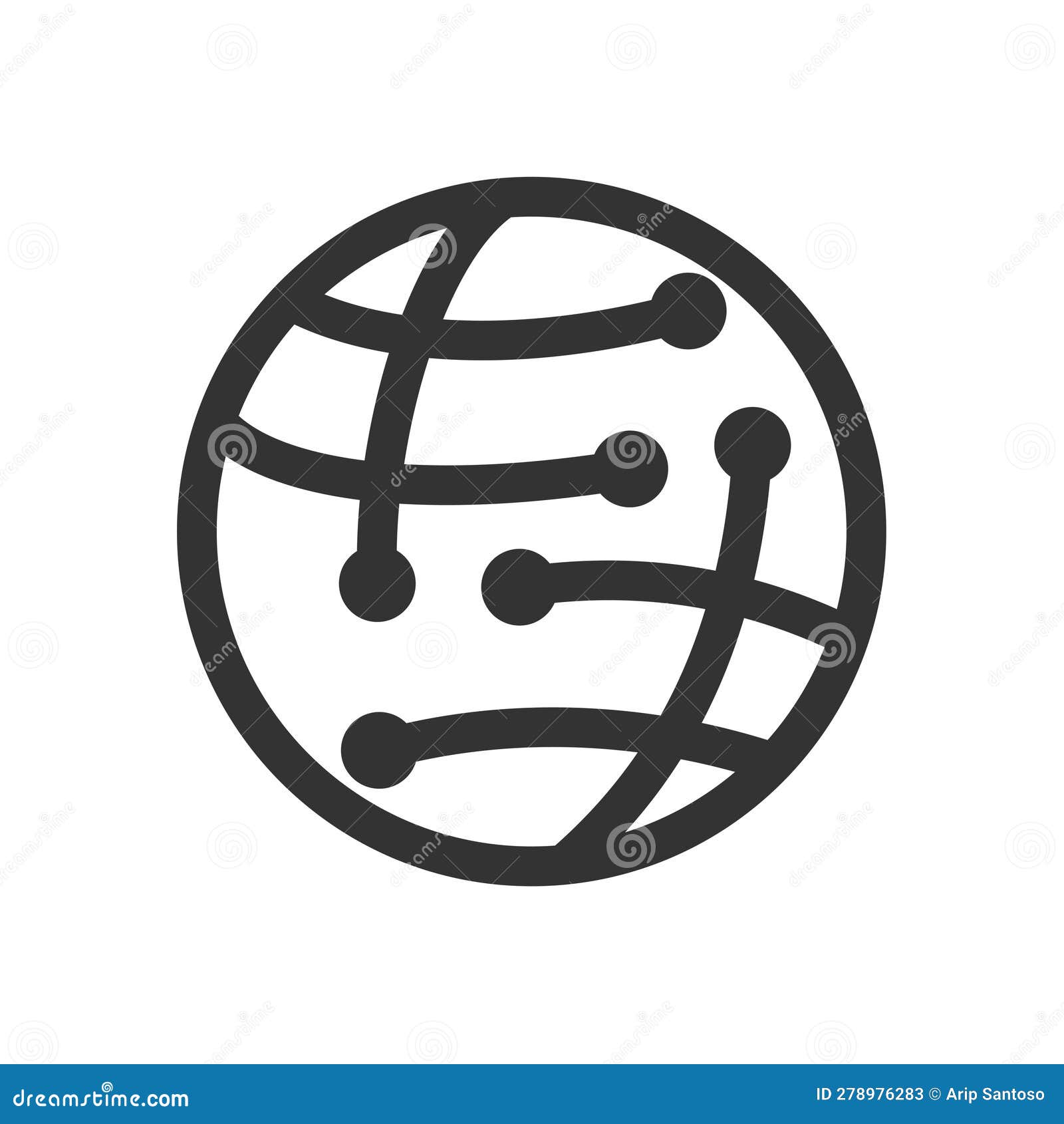 Software Logo Template. Icon Illustration Brand Identity. Isolated and ...