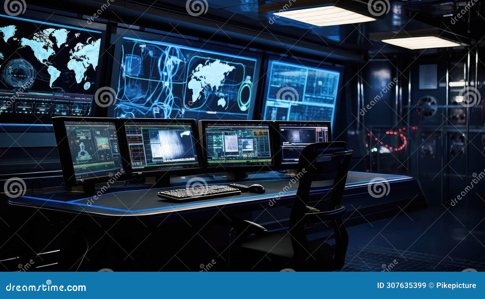 Software navy computer stock illustration. Illustration of generated ...