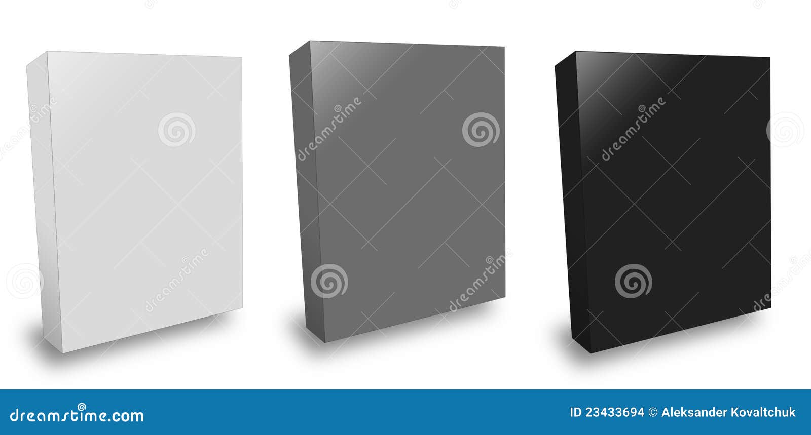 Software Package Box. stock illustration. Illustration of colourful ...