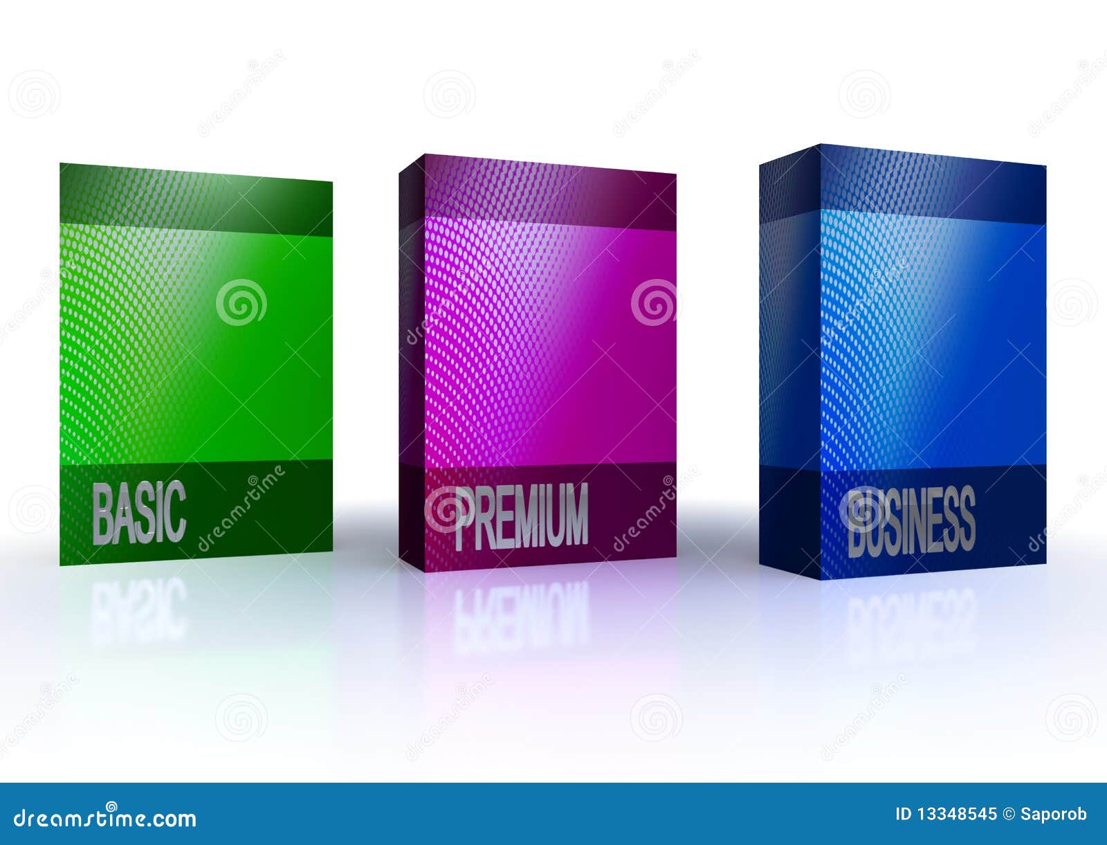 Software packages service stock illustration. Illustration of gift ...