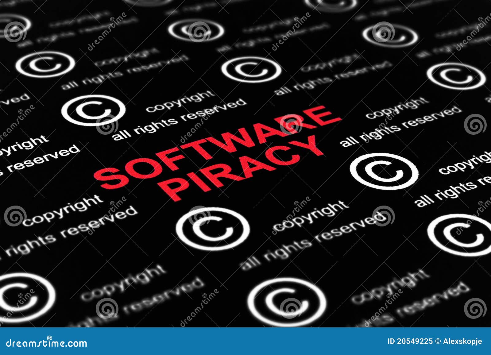 Software Piracy