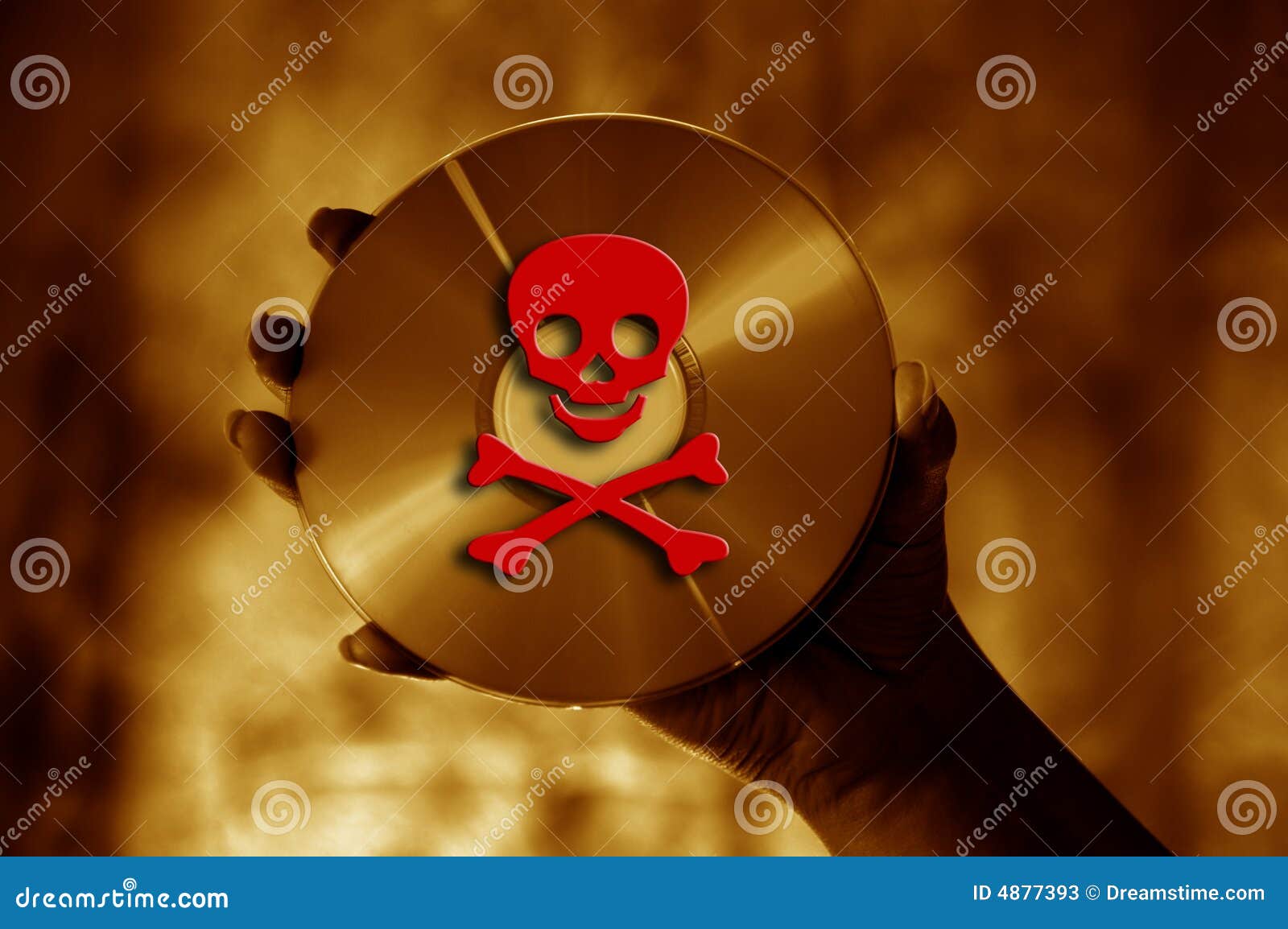 Software piracy stock image. Image of intellectual, holding - 4877393