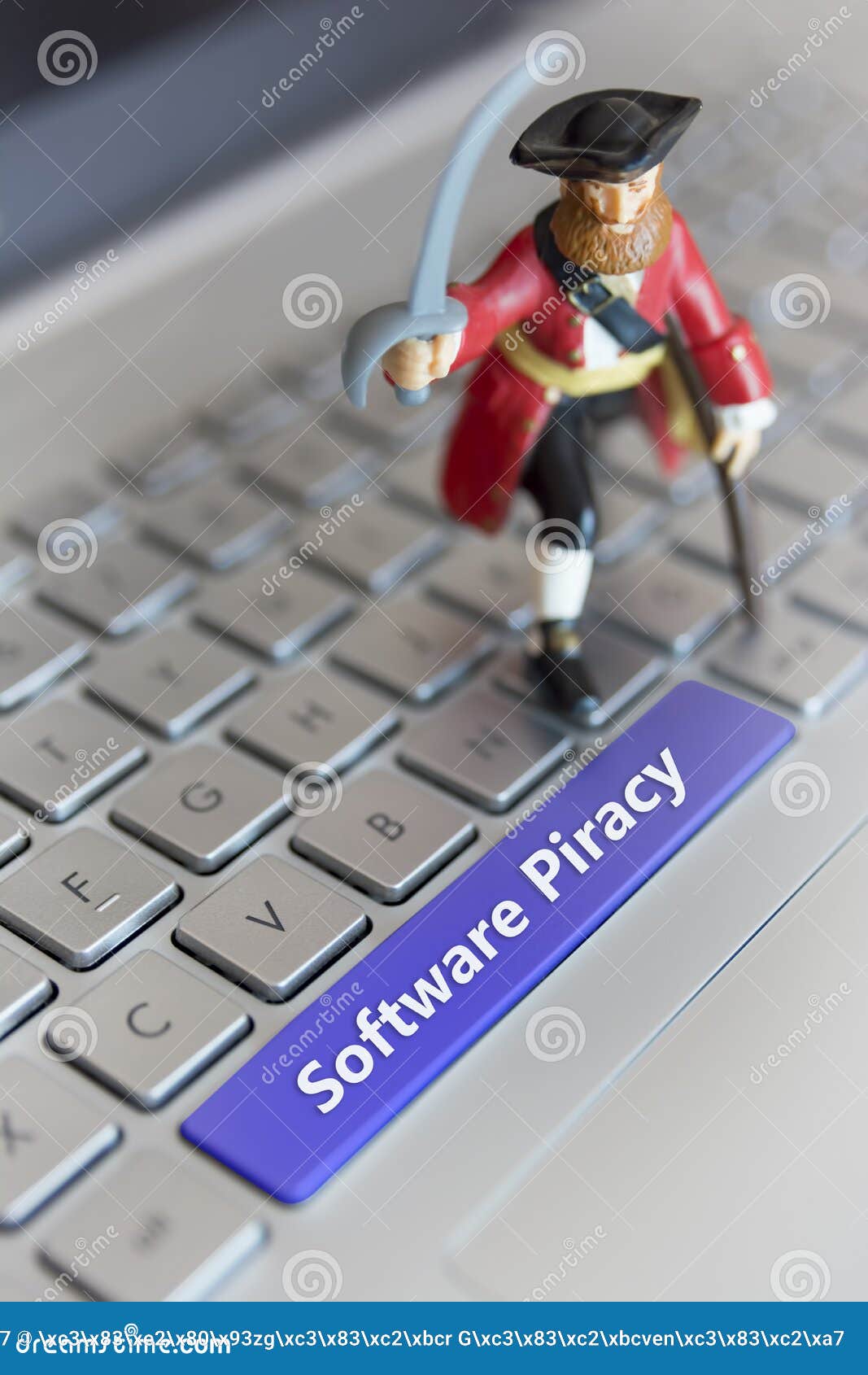 Software Piracy stock image. Image of program, property - 54275007