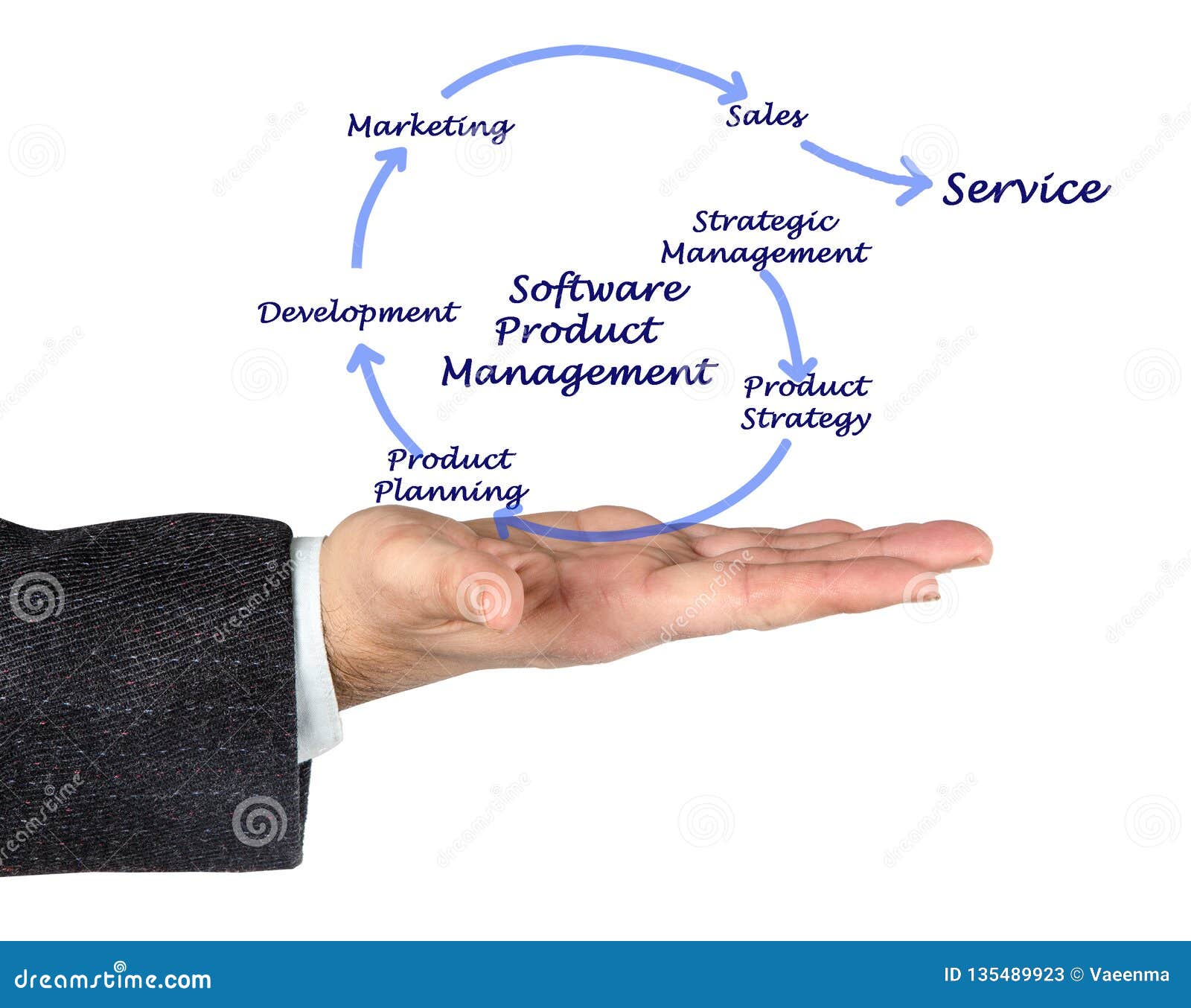 Software Product Management Stock Image - Image of product, components ...