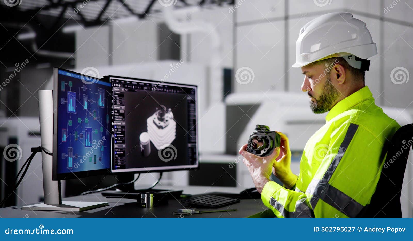 Software Programmer or Coder Man Stock Image - Image of application, program: 302795027
