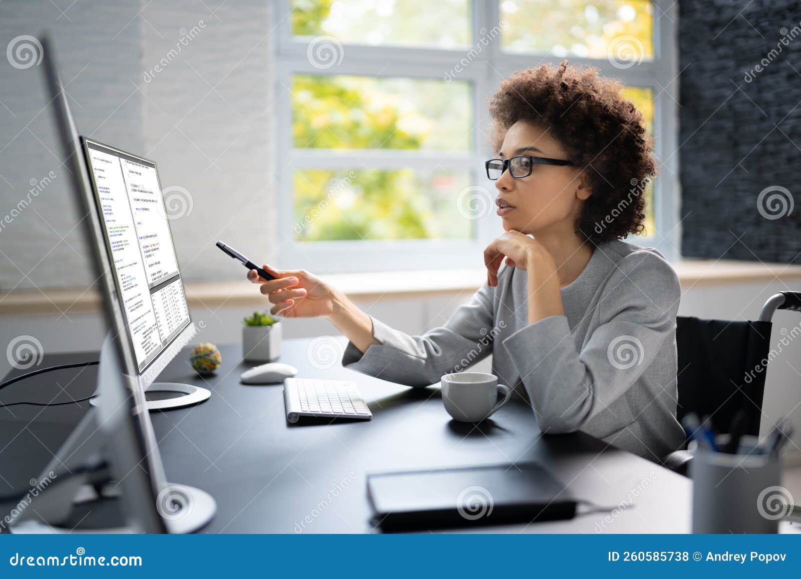 Software Programmer or Coder Woman Stock Photo - Image of professional ... Software Programmer or Coder Woman Stock Photo - Image of professional ...